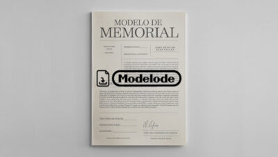 Modelo de memorial en Word [Descargar]