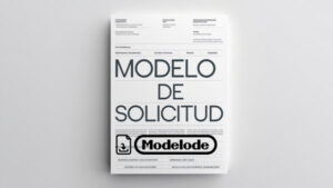 Modelo de solicitud en Word [Perú]